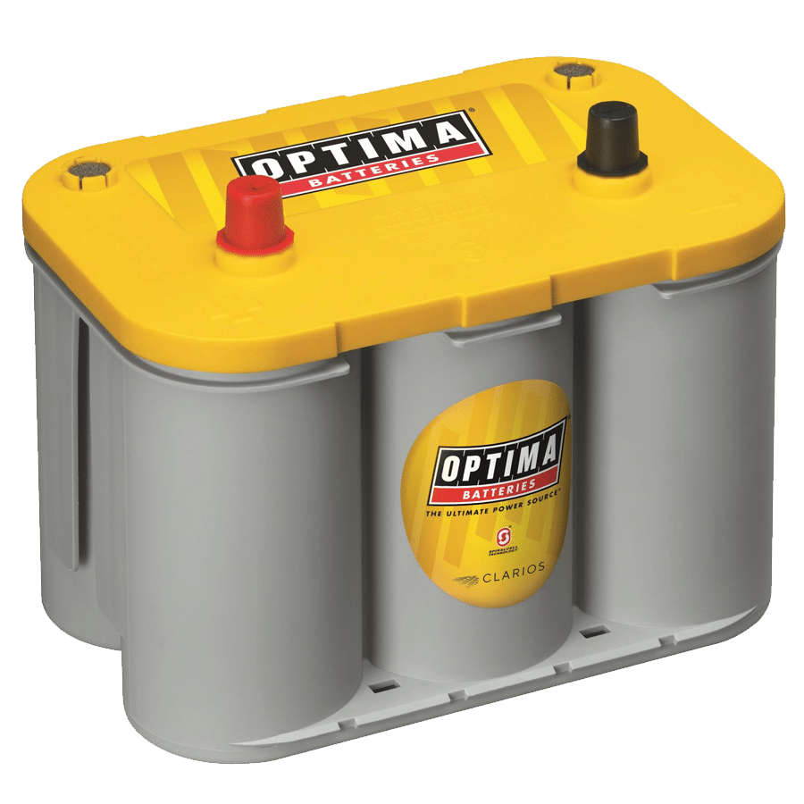 Optima D34/78 Yellow - Powersafe